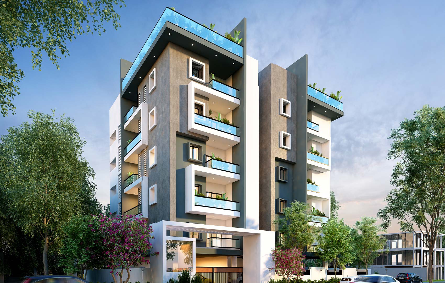 Maphar Constructions Ongoing Projects Hyderabad